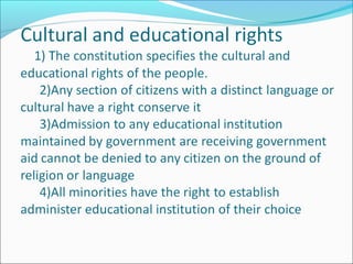 DEMOCRATIC RIGHT | PPT