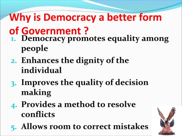 DEMOCRATIC RIGHT | PPT | Civic affairs | Politics