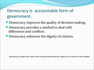 DEMOCRATIC RIGHT | PPT