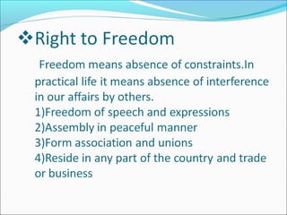 DEMOCRATIC RIGHT | PPT