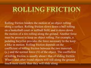 LAW OF MOTION | PPT