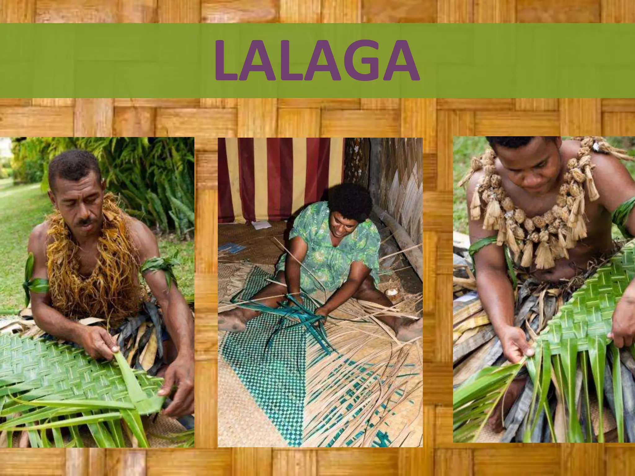Lalaga tivaevae niu presentation | PPT