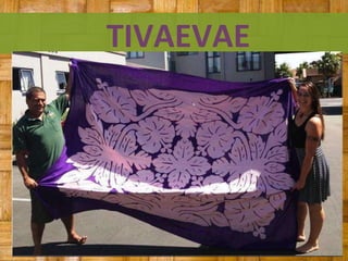 Lalaga tivaevae niu presentation | PPT