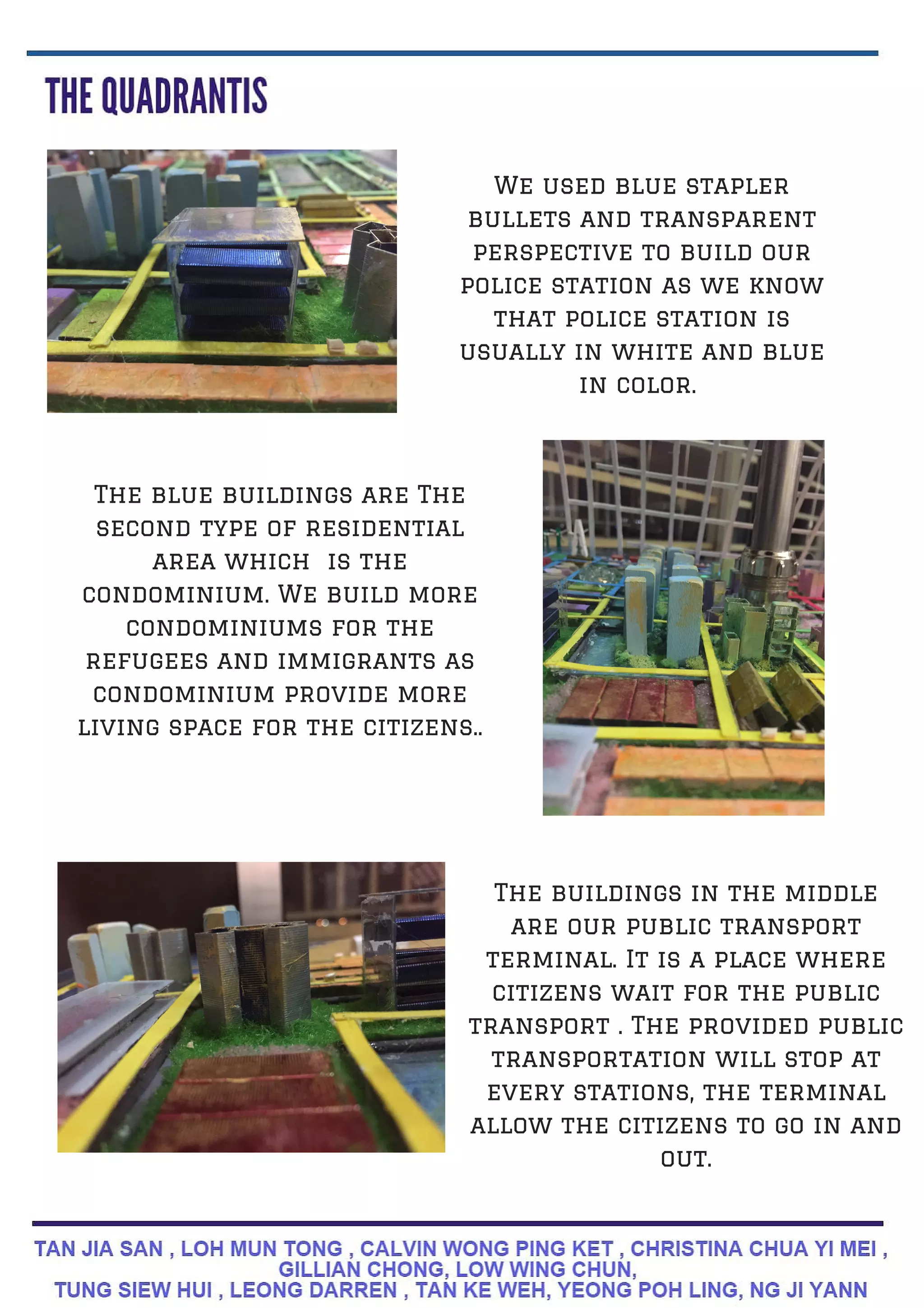 ENBE future city QUADRANTIS | PDF