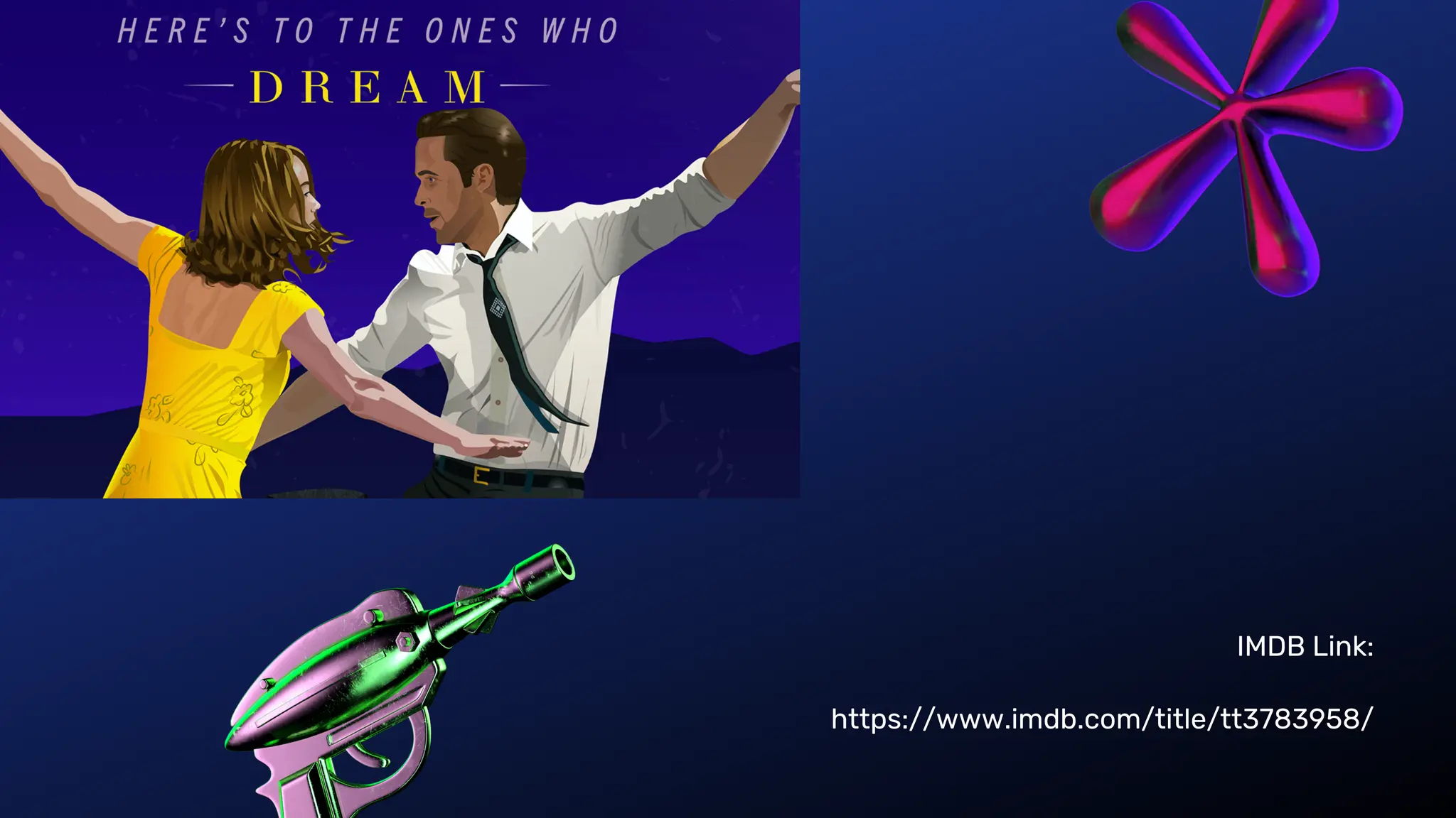 LaLaLand Project made for marketing class | PPT