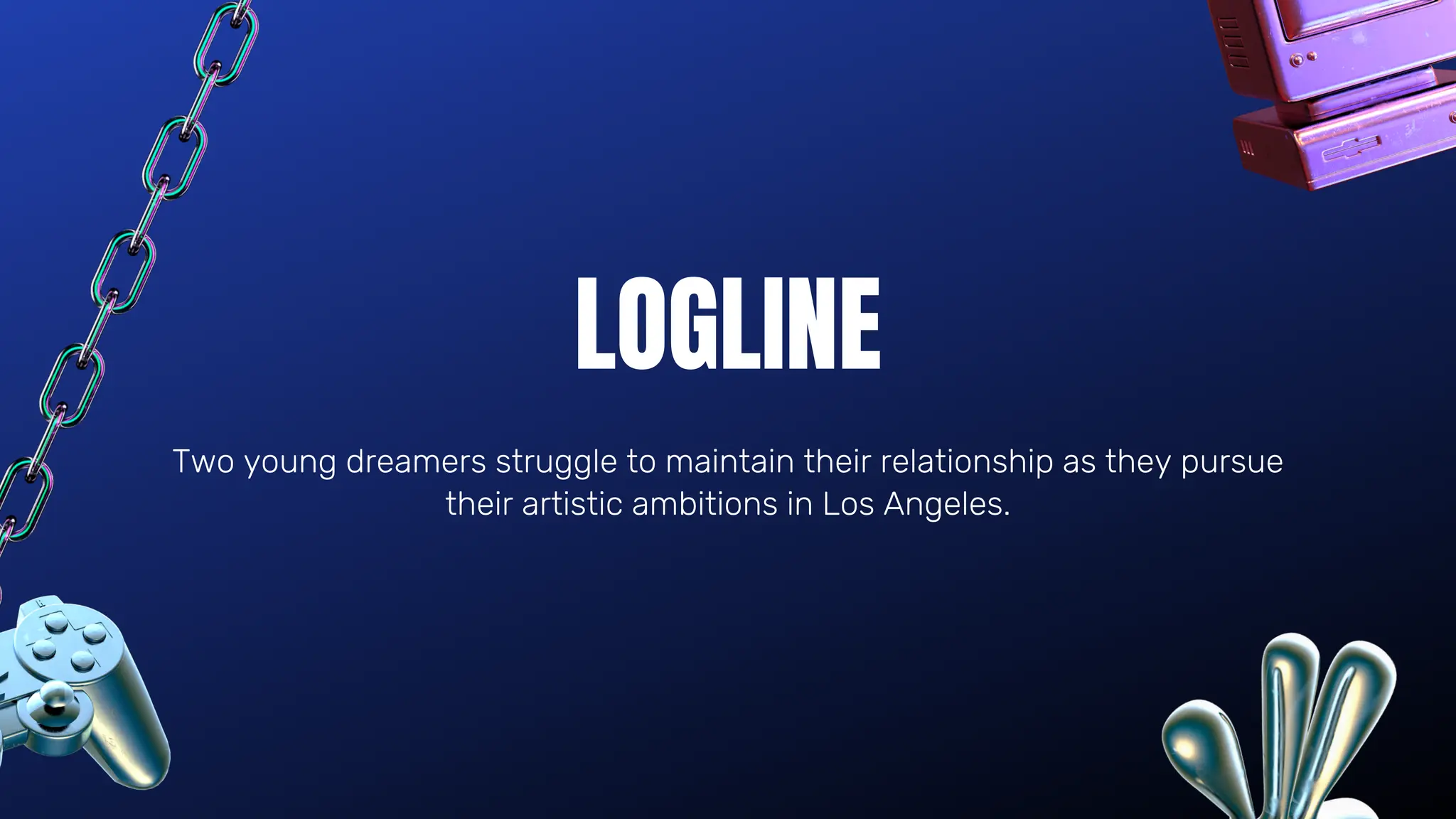 LaLaLand Project made for marketing class | PPT