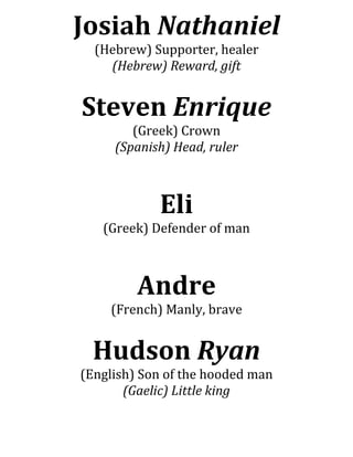 Lalalla | DOCX | Celebrity Families | Pop Culture