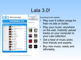 Lala Presentation | PPT