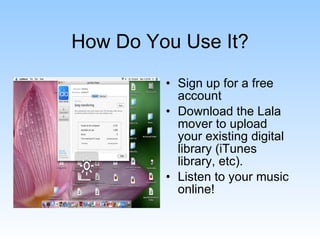 Lala Presentation | PPT