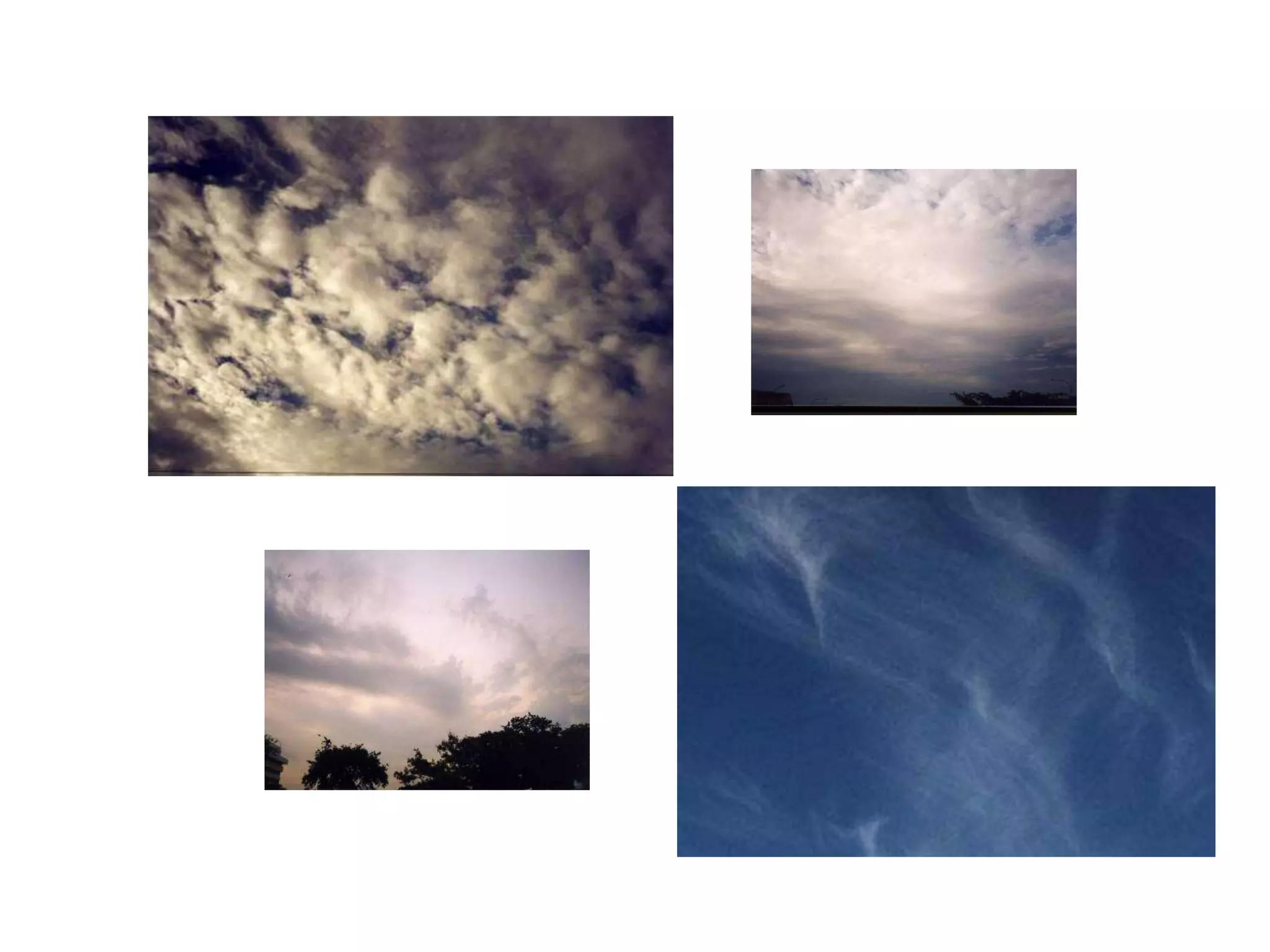type of clouds | PPT