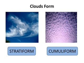 type of clouds | PPT