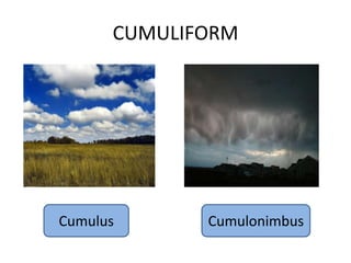 type of clouds | PPT