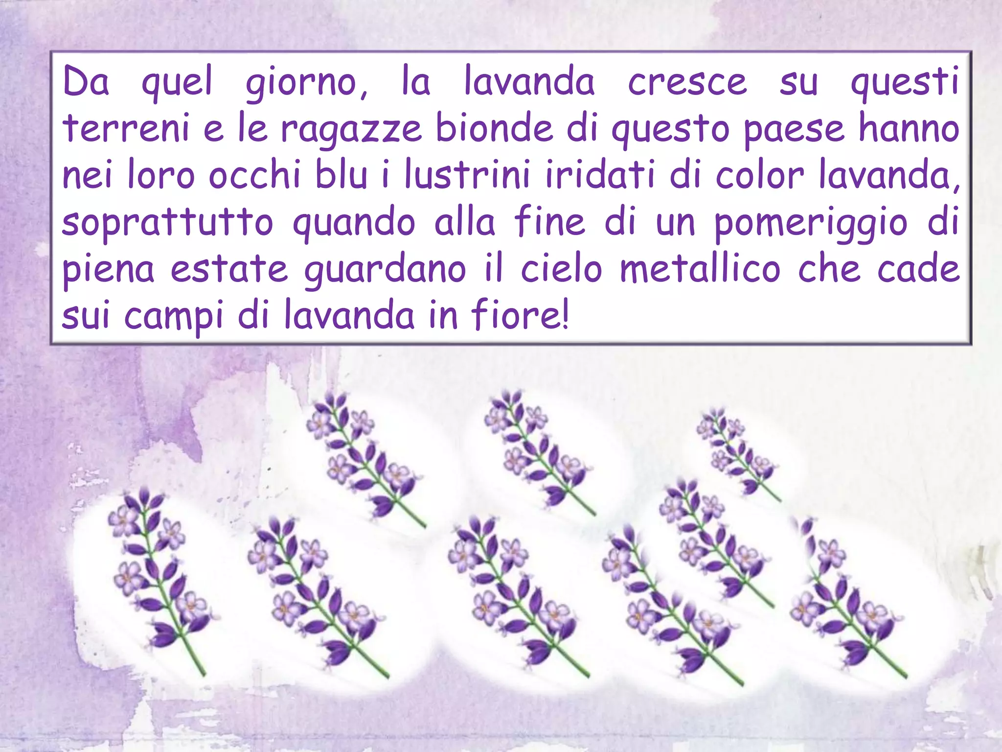 La lavanda | PPTX