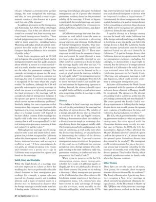 "The International Affair" LA Lawyer Magazine -Feature Article - Immigration Attorney Heather ...