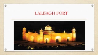 Lalbagh fort | PPTX
