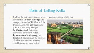Lalbagh fort | PPTX