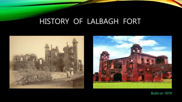 Lalbagh Fort | PPTX