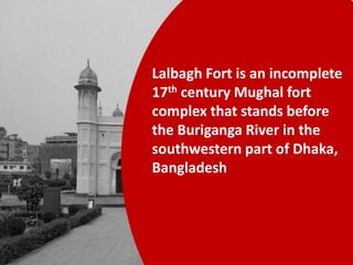 Lalbagh fort | PPTX