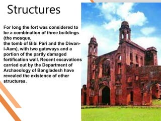Lalbagh fort | PPTX