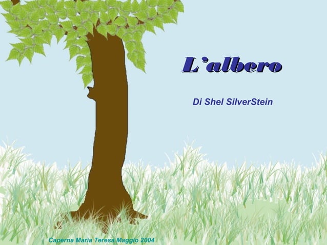 L'albero di Silverstein | PPT