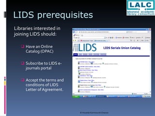 LALC: One more time | PPT