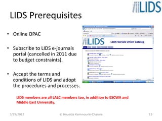 Academic Library Consortia in Lebanon | PDF | Publishing Industry ...