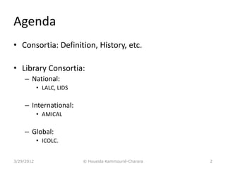 Academic Library Consortia in Lebanon | PDF | Publishing Industry ...