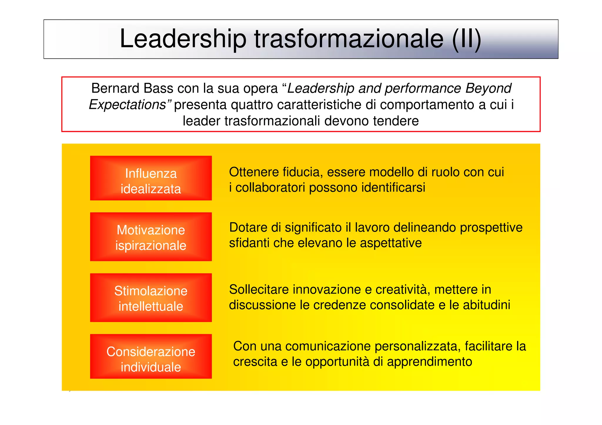 La leadership | PDF