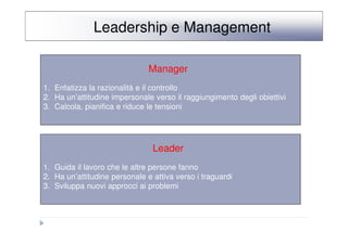 La leadership | PDF
