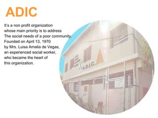 ADIC | PPT