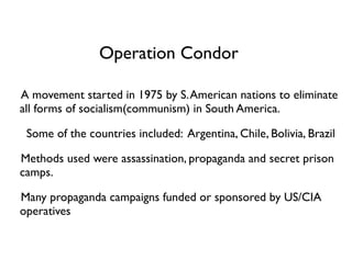 Latin America Unit Lecture 10 | PDF