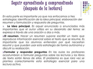 EL RETO DE LA LECTURA | PPT