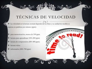 La lectura | PPTX