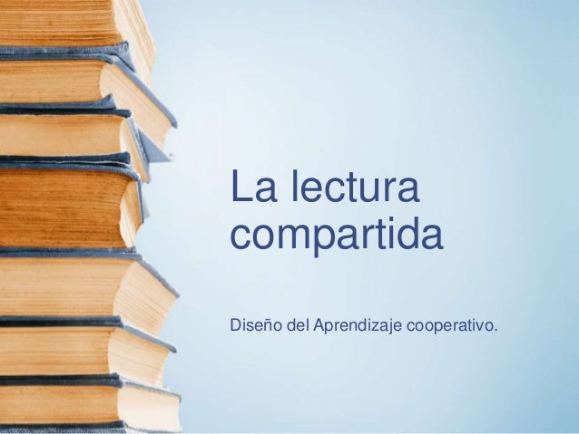 Comunidad Virtual de Aprendizaje. Lengua Materna: Español : La Lectura ...