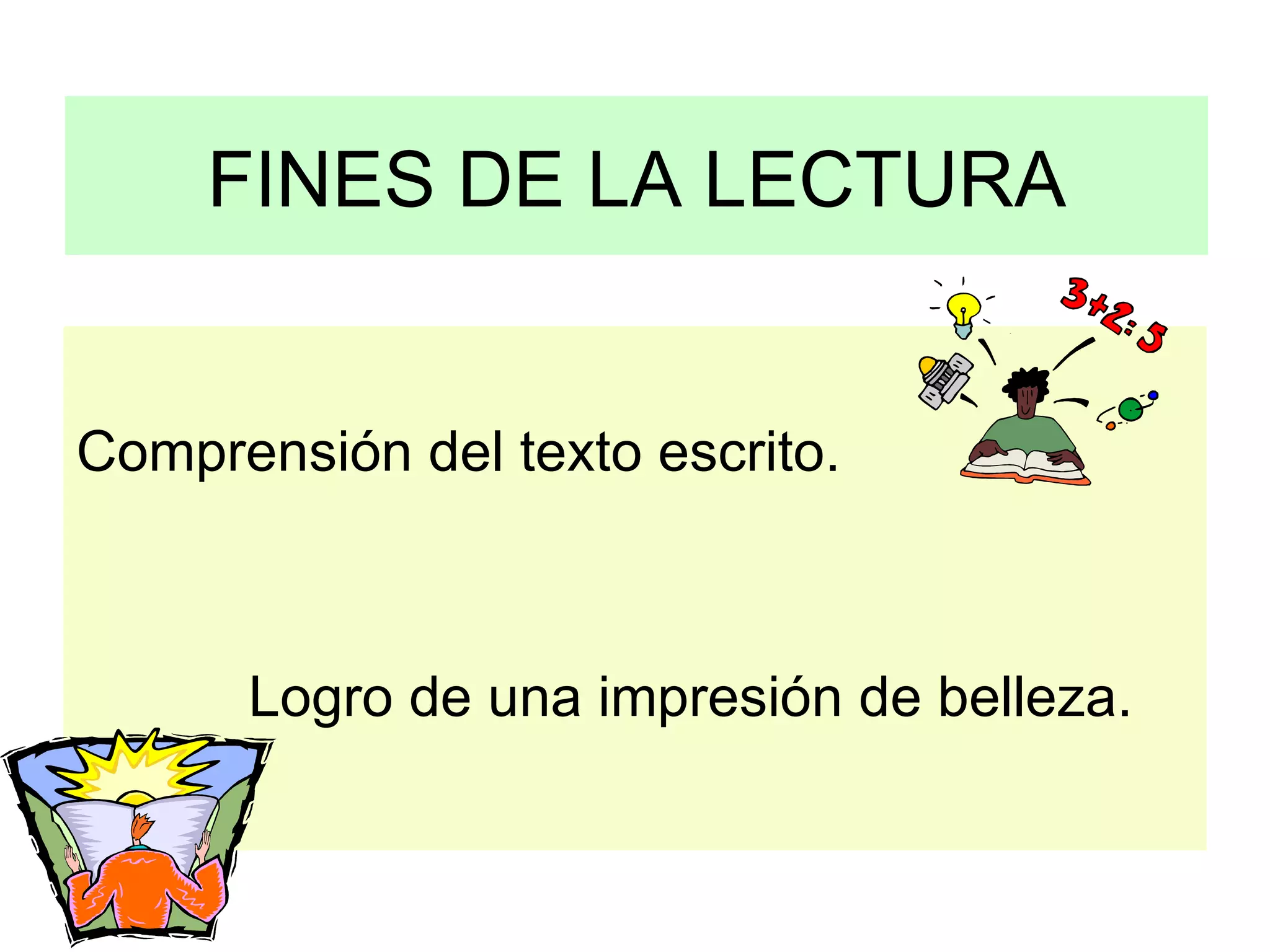 La lectura comprensiva | PPT