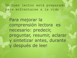 La lectura, un camino al conocimiento | PPTX