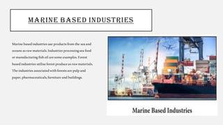 Laleen. PPT presentation on INDUSTRIES - It was a secondary activities ...