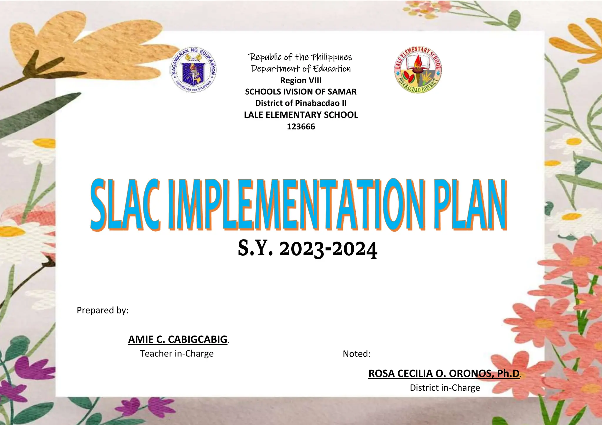 LALE ES SLAC Plan 2023-2024.docx
