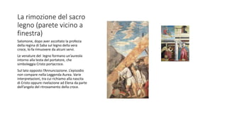 La leggenda della vera croce | PPTX