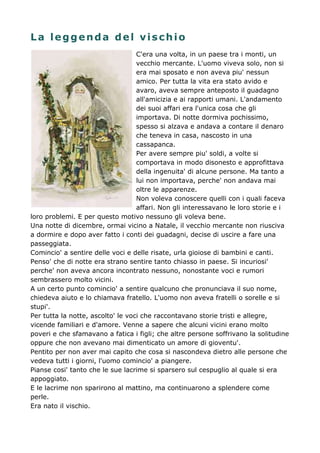 La leggenda del vischio | DOCX | Television | Entertainment