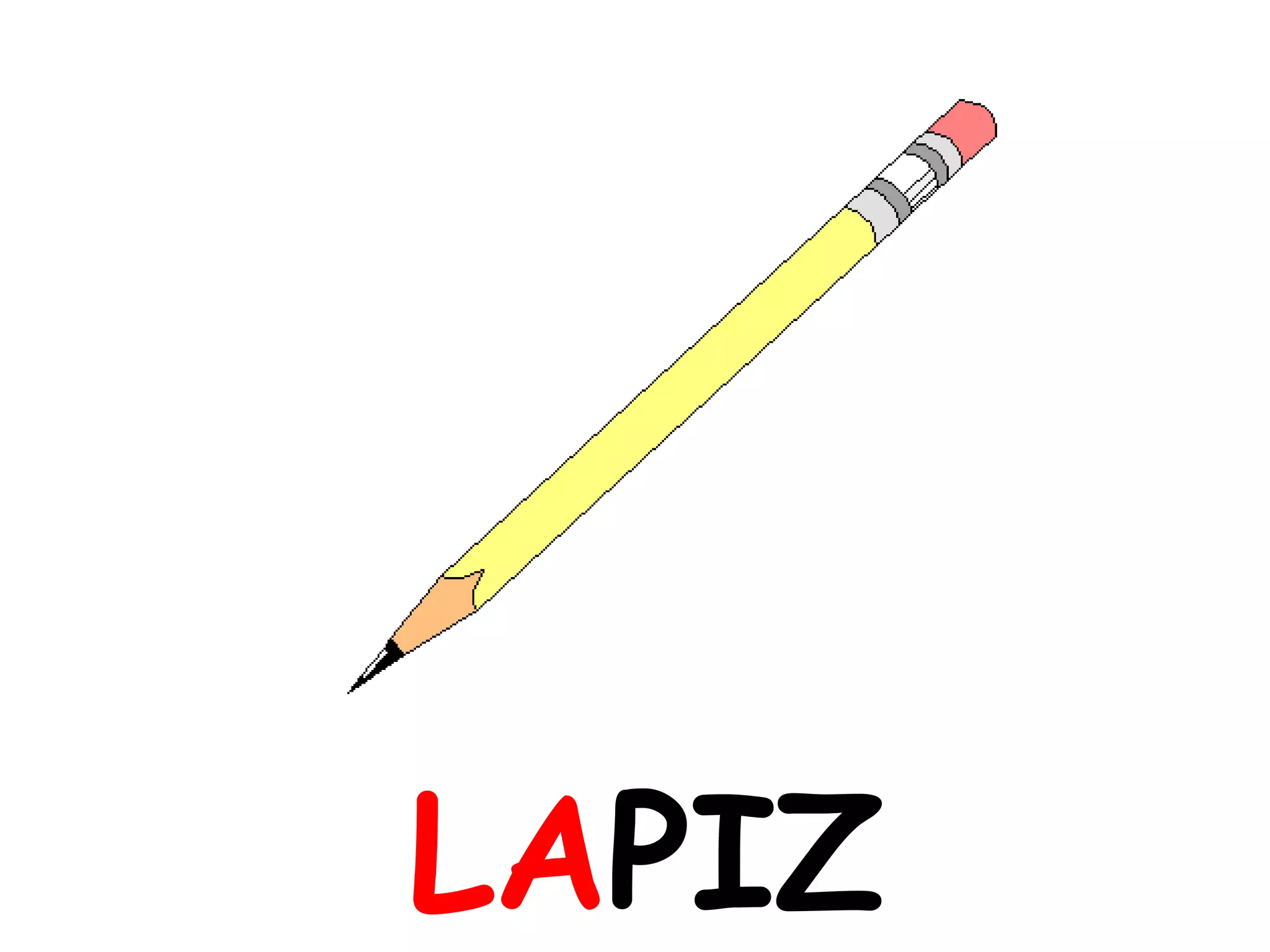 LECTOESCRITURA. LA LETRA L | PPS