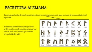 La lengua alemana | PPTX