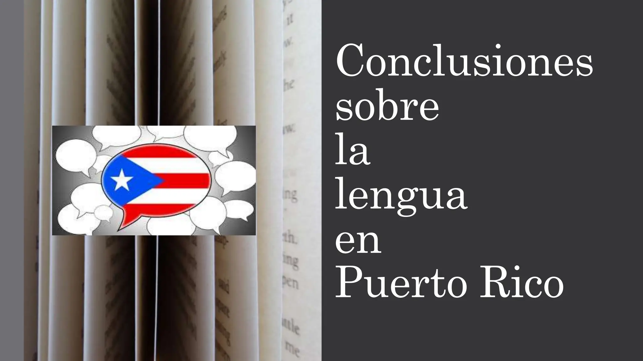 La lengua (dialecto puertorriqueño) de Puerto Rico.pptx
