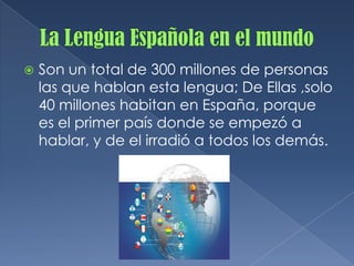 La lengua española | PPTX