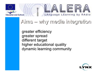 Integration of various technologies in learning processes | PDF
