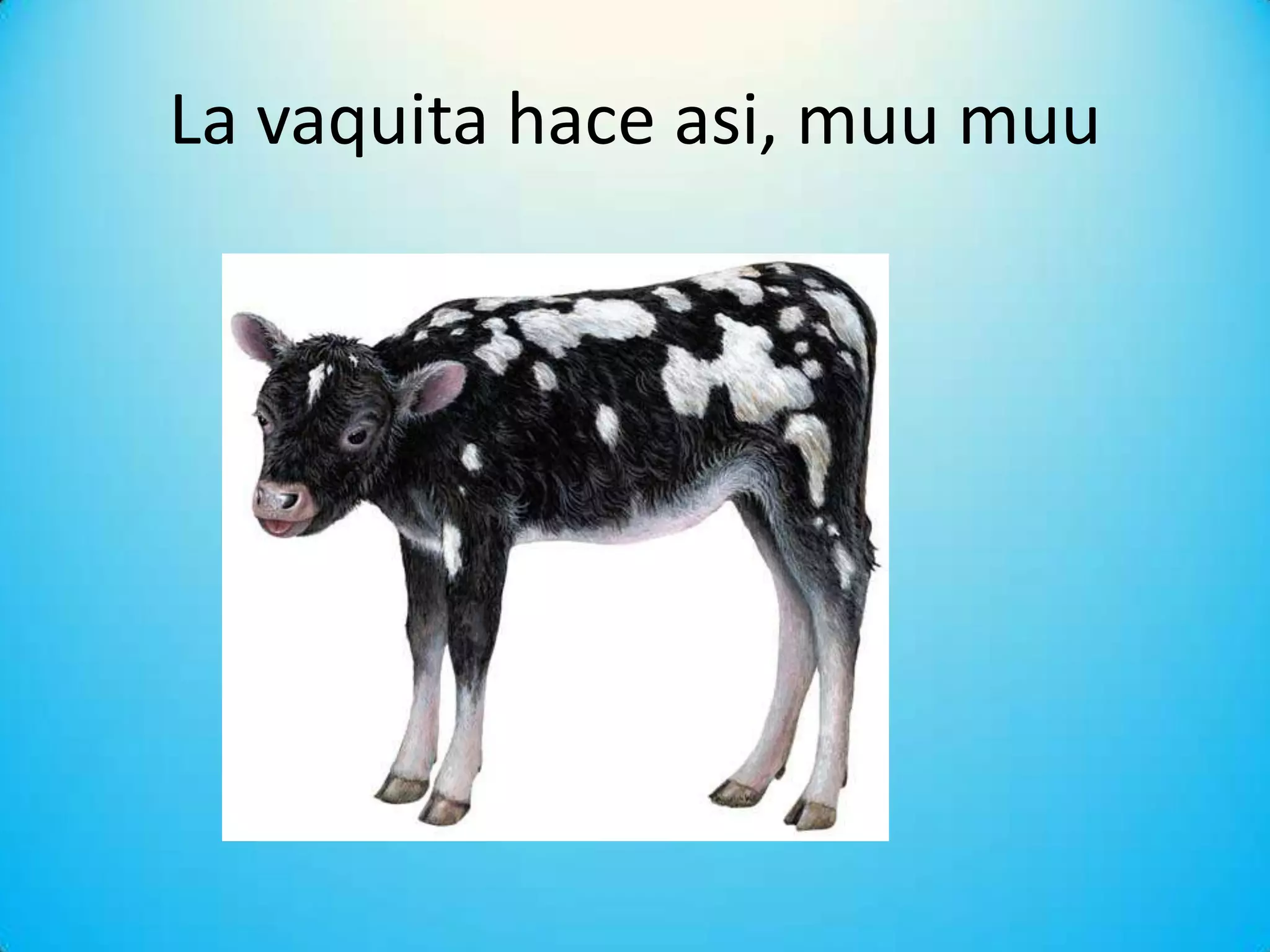 La letra de vengan a ver mi granja | PPTX