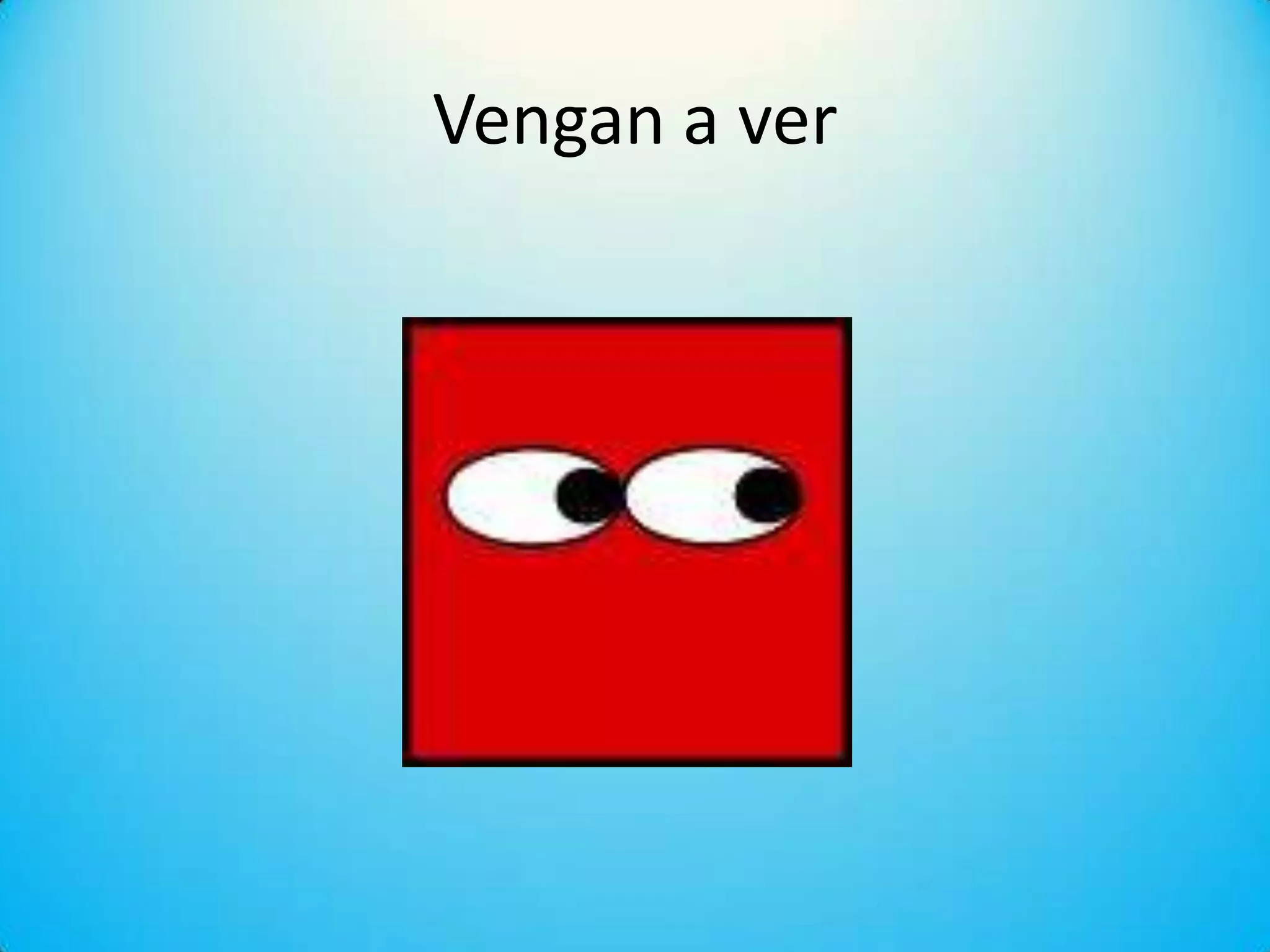 La letra de vengan a ver mi granja | PPTX