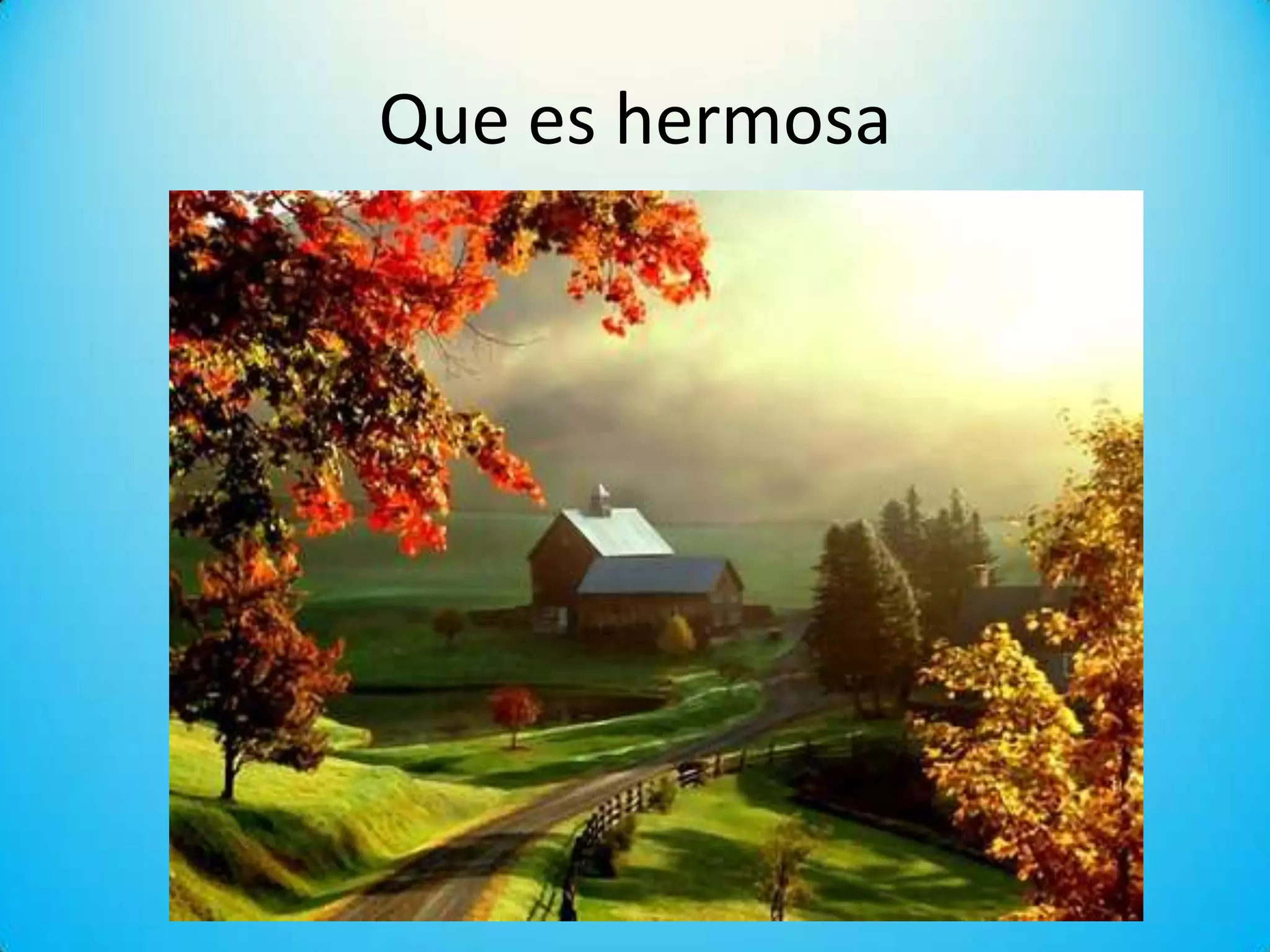 La letra de vengan a ver mi granja | PPTX