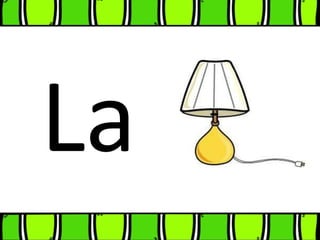 La letra l | PPTX