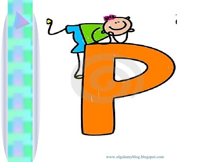 La letra P p